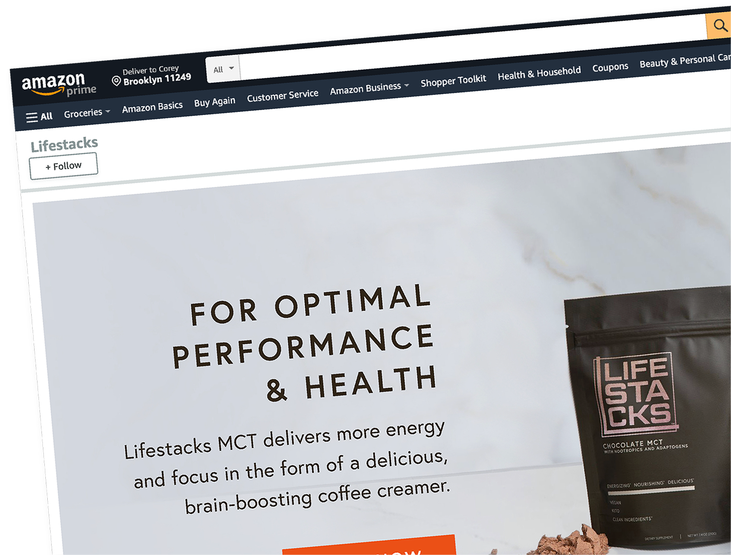 Amazon Graphics - Gold Spark Design